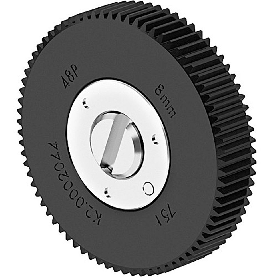 ARRI - CLM-4 gear assembly with 48 pitch, 75 teeth - PhotoCineShop ...