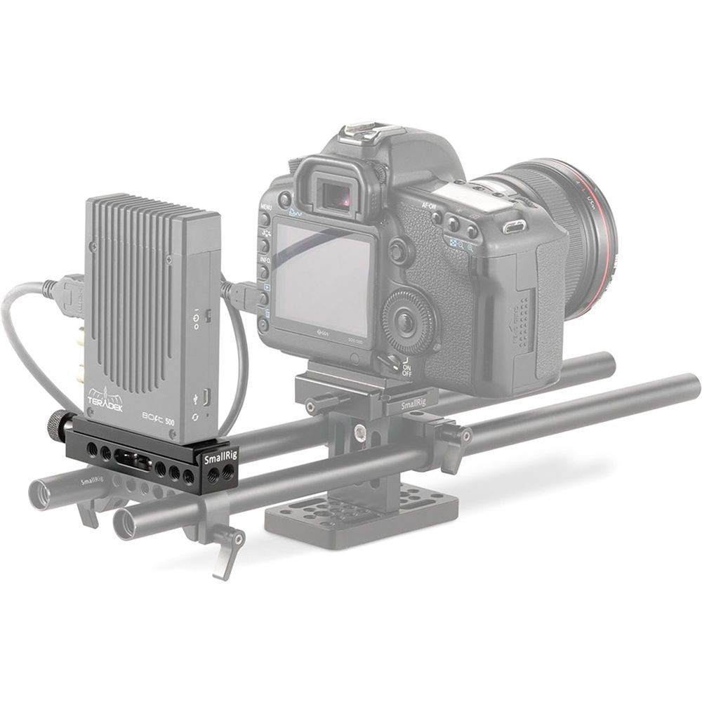 SMALLRIG - Quick Release Mounting Bracket for Teradek Bolt Receivers ...