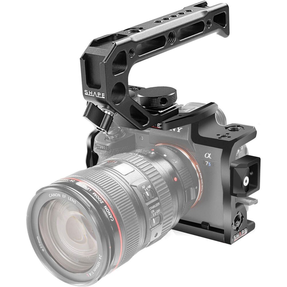 SHAPE - Cage with Top Handle for Sony A7S III - PhotoCineShop ...
