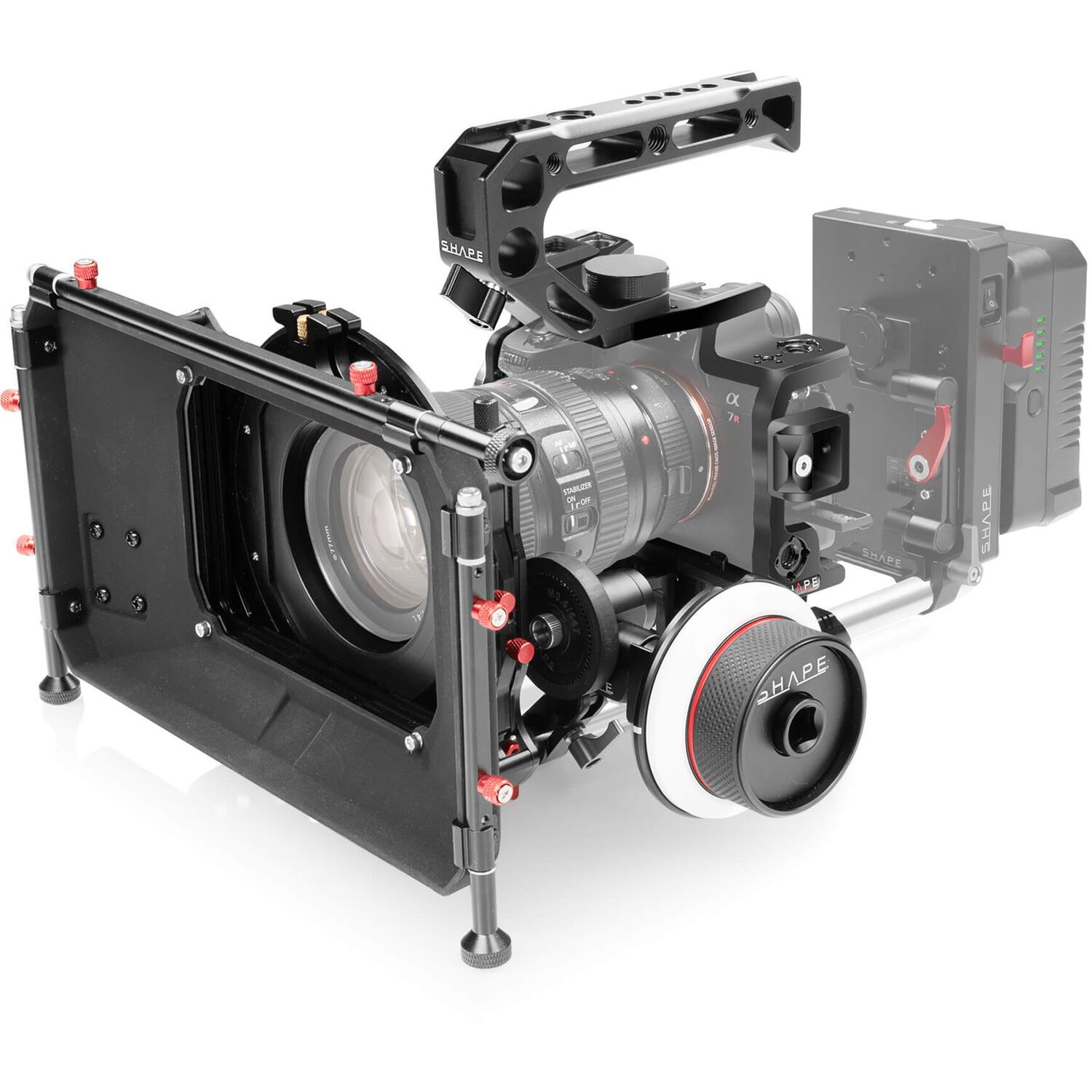 SHAPE - Cage with Top Handle for Sony A7S III - PhotoCineShop ...