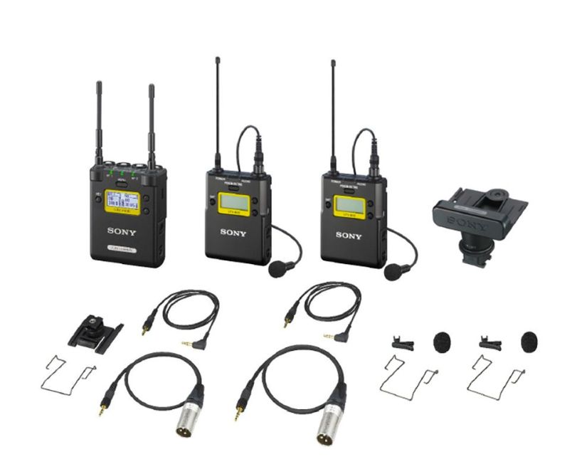 SONY - Dual Channel UWP-D Kit - PhotoCineShop | PhotoCineShop - Professional photo and camera ...