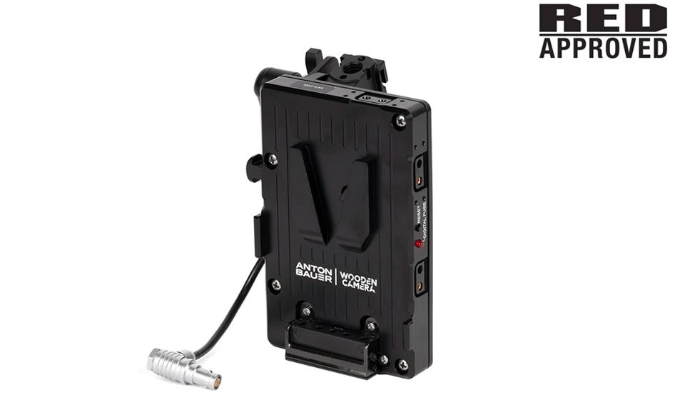 WOODEN CAMERA - Battery Slide Pro V-Mount (RED® Komodo) - PhotoCineShop ...