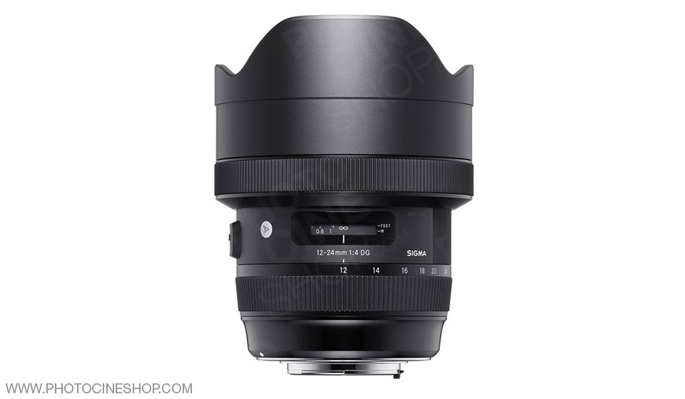 SIGMA - 12-24mm F/4 DG HSM ART lens NIKON - PhotoCineShop ...
