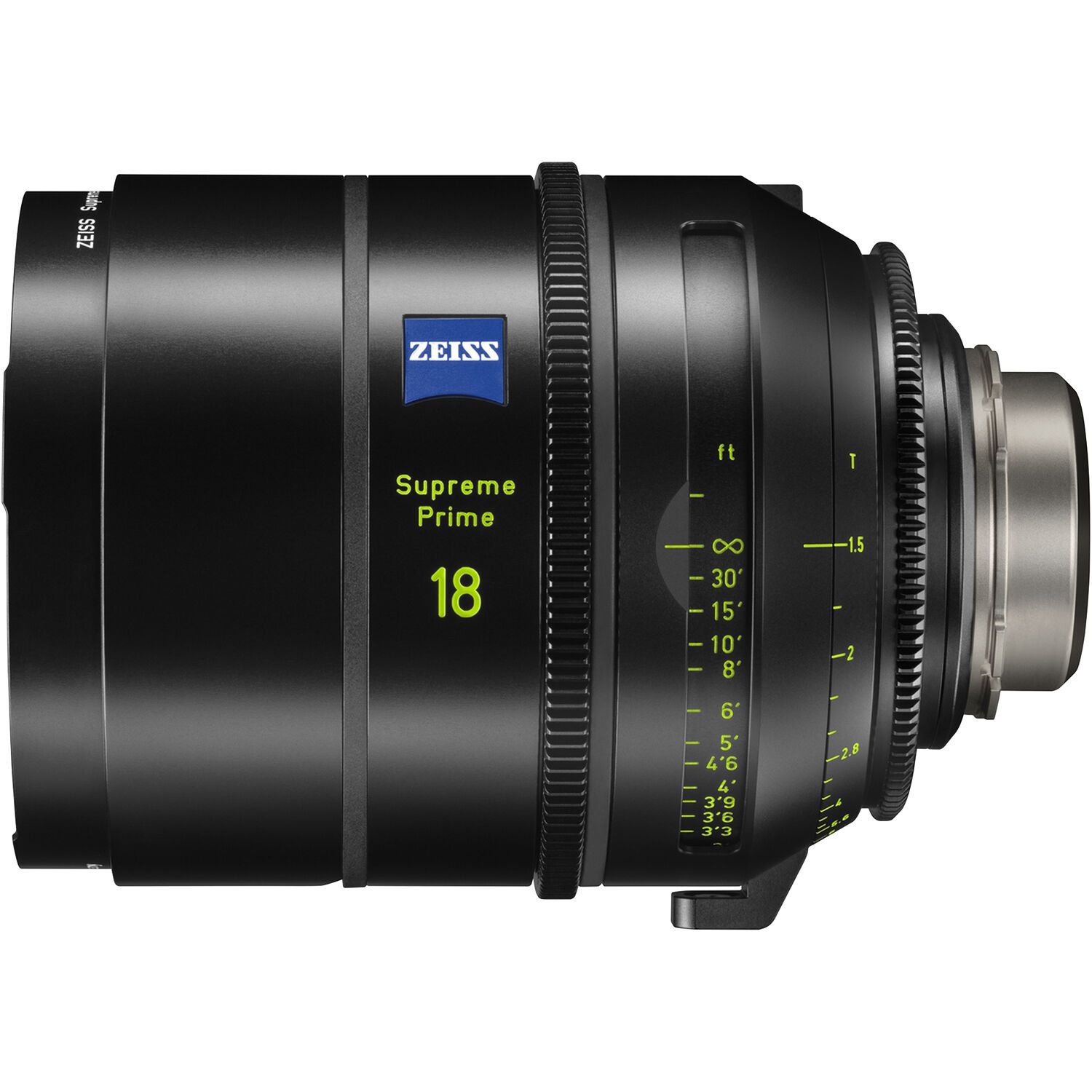 ZEISS - Supreme Prime 18mm T1.5 PL (Meters) - PhotoCineShop ...