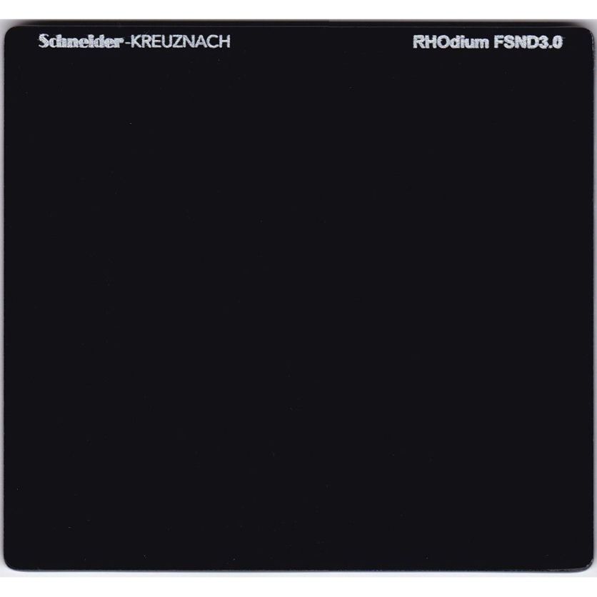Schneider - Filter RHOdium Full Spectrum Neutral Density (FSND) 3.0 6.6 ...
