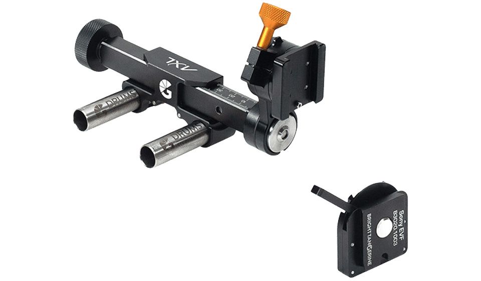 BRIGHT TANGERINE - AXL EVF Mount (Sony) Base Kit - PhotoCineShop ...