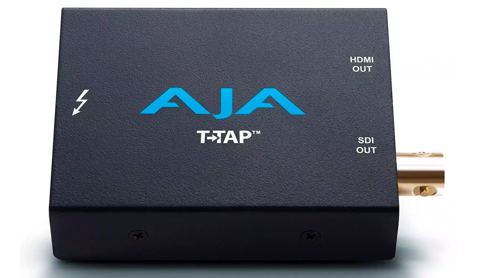 AJA - T-TAP - T-TAP Portable Video Output | PhotoCineShop ...