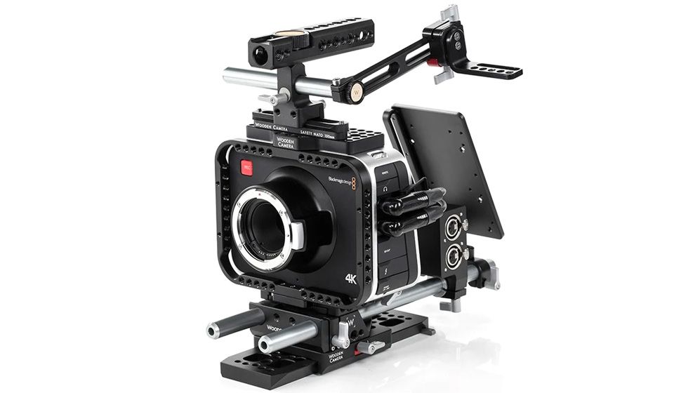 WOODEN CAMERA - 192200 - UVF Mount (Rod/NATO Rail) - PhotoCineShop ...