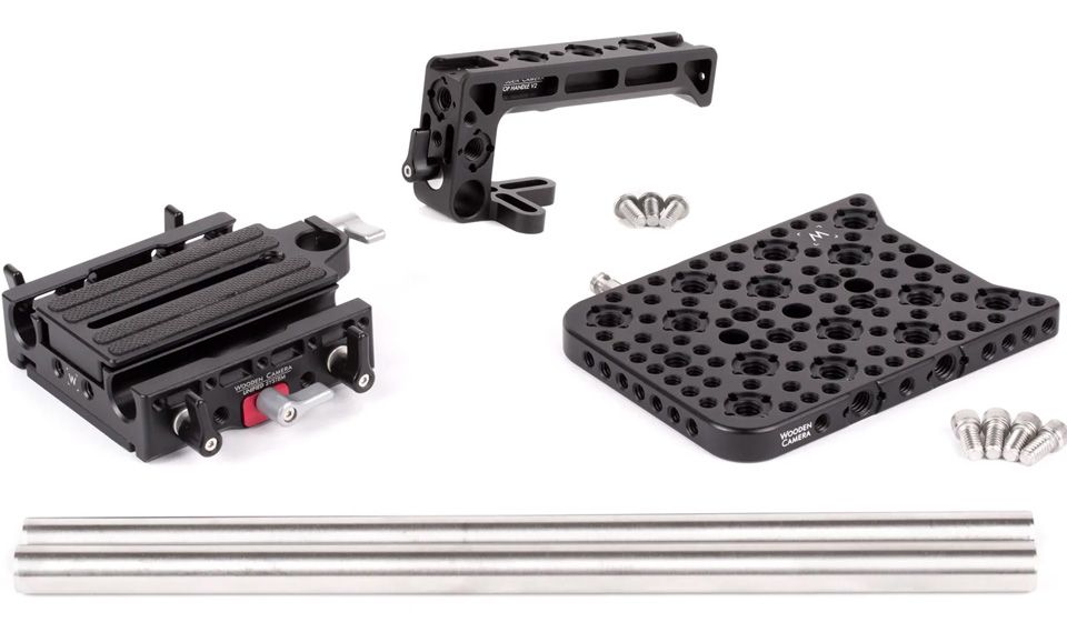 WOODEN CAMERA - Blackmagic URSA Mini Unified Accessory Kit (Base ...