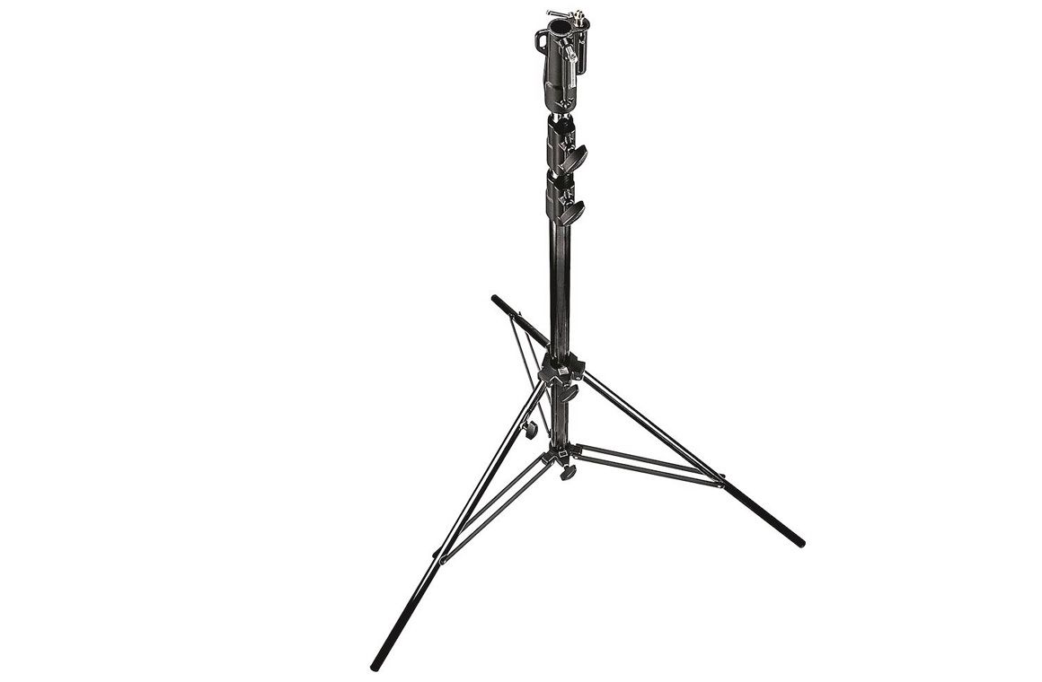 MANFROTTO - 126BSUAC Heavy duty black stand ac - PhotoCineShop ...
