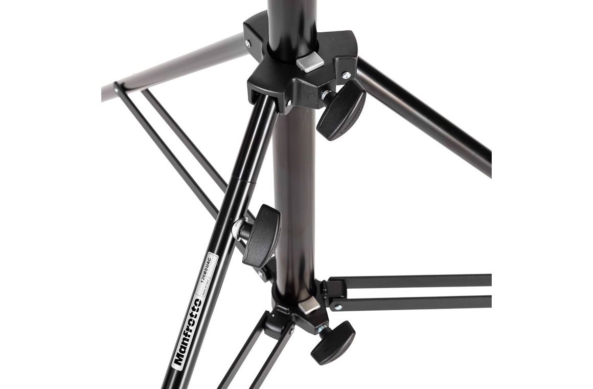 MANFROTTO - 126BSUAC Heavy duty black stand ac - PhotoCineShop ...