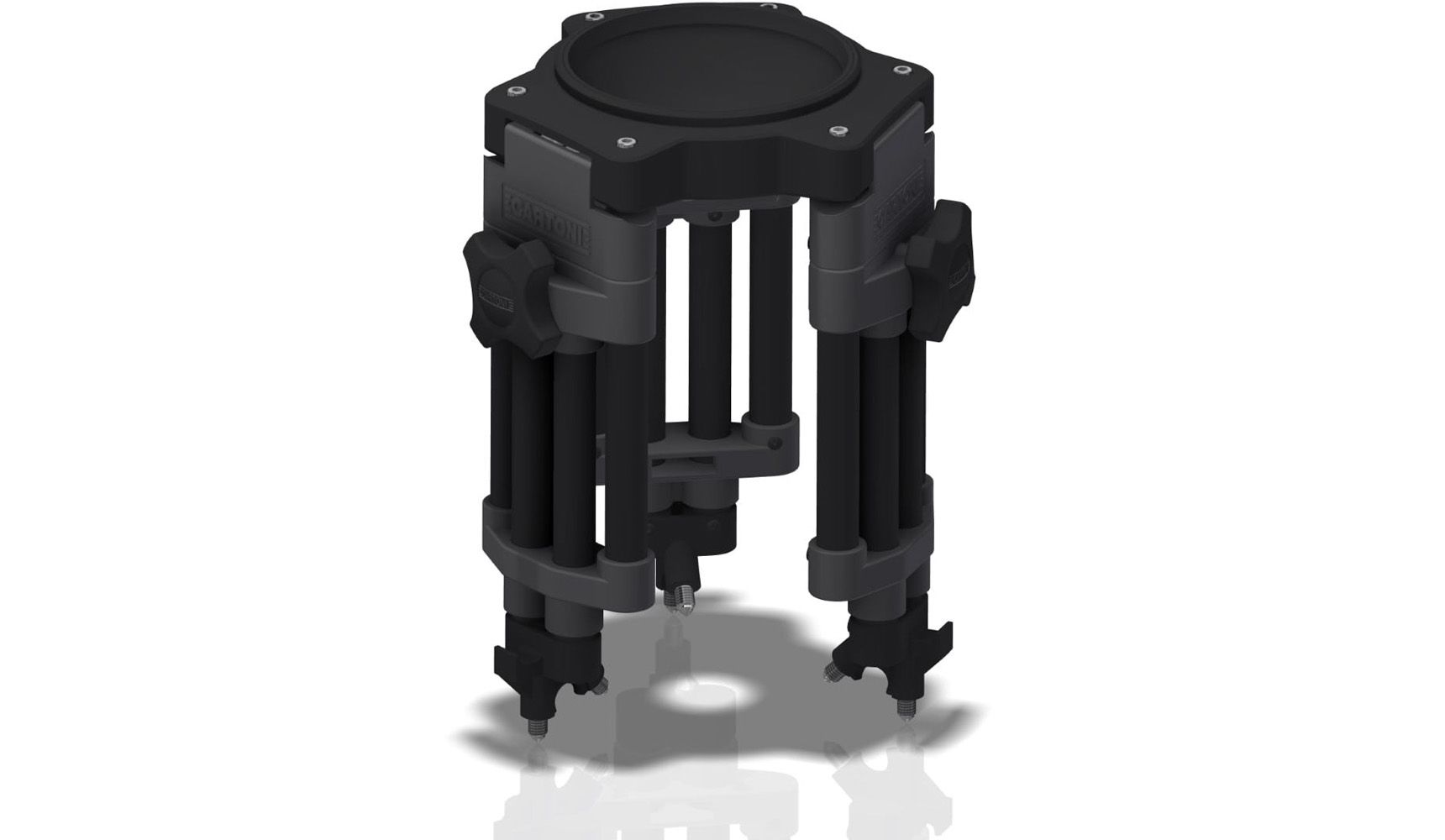 CARTONI - T724/S - Tripod STUDIO - Mini baby (ALU 1-St) - PhotoCineShop | PhotoCineShop - Vente ...