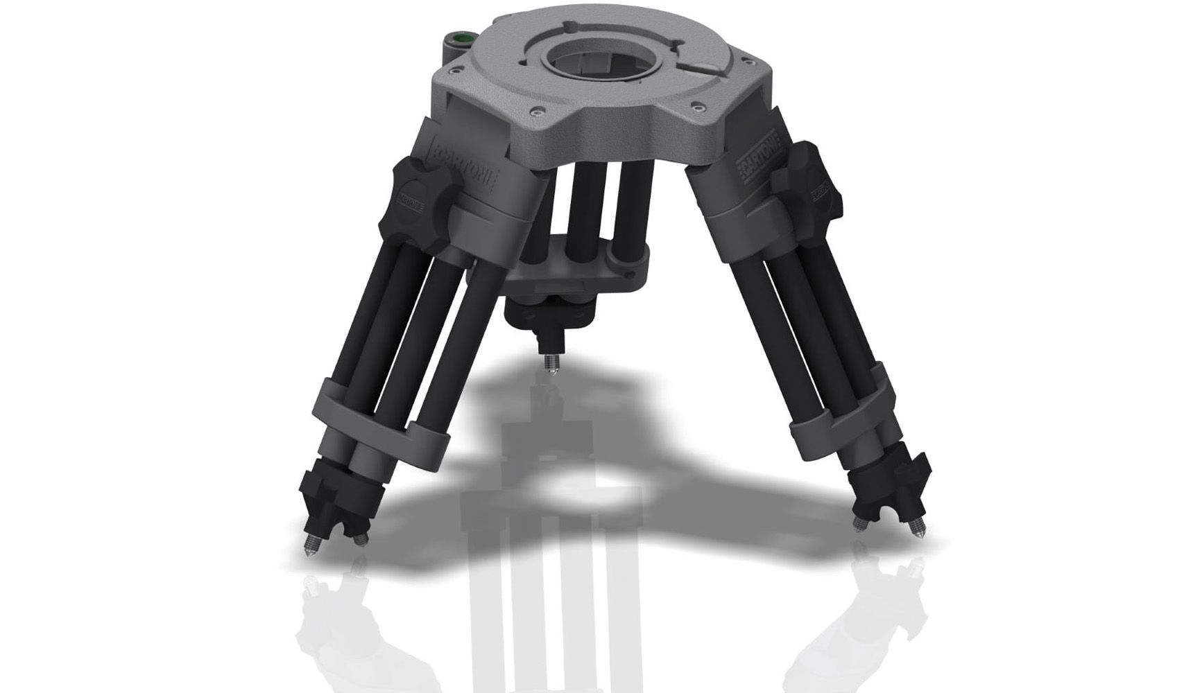 CARTONI - T724/SM - Tripod STUDIO - Mini Baby (ALU 1-St) - PhotoCineShop | PhotoCineShop ...