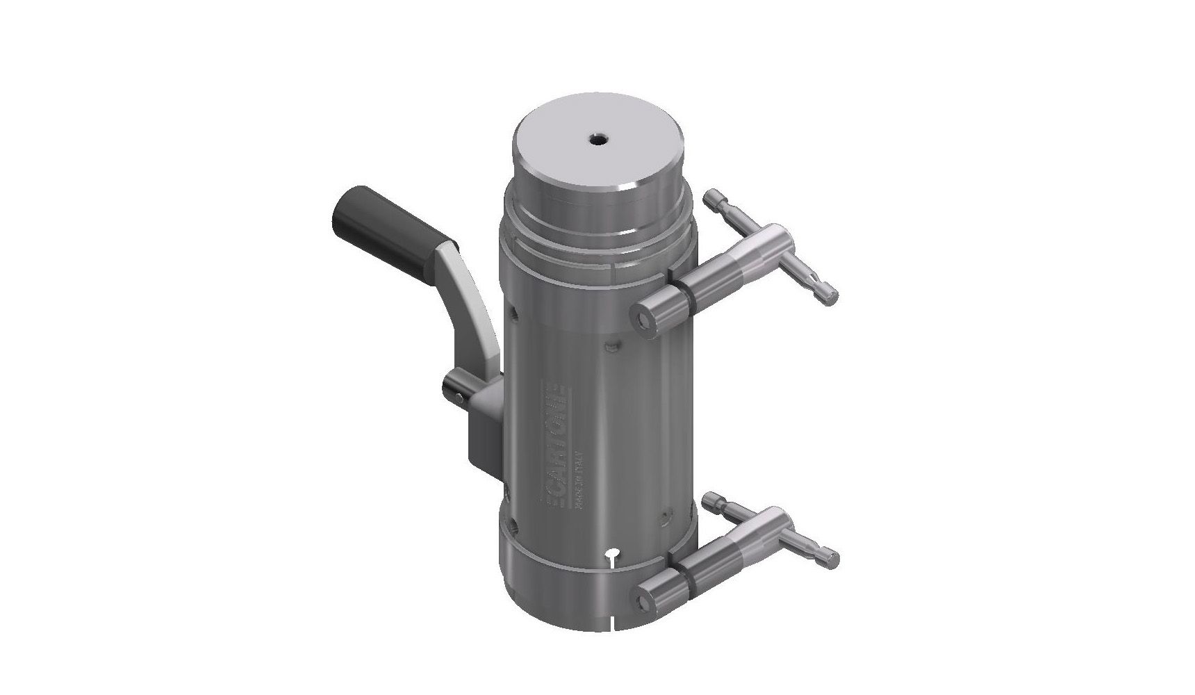 CARTONI - AS976 - Bazooka Riser ajustable h250mm, course 80mm ...