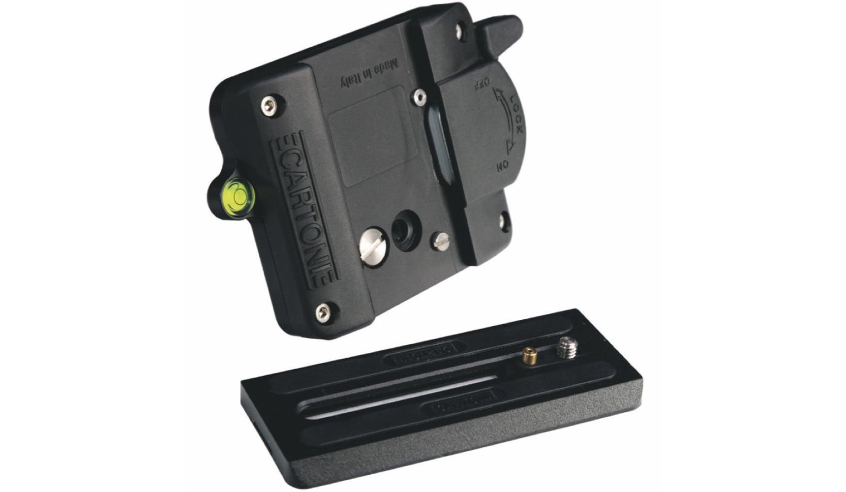CARTONI - AH921 - Quick release Camera plate support (for AH958 plate ...