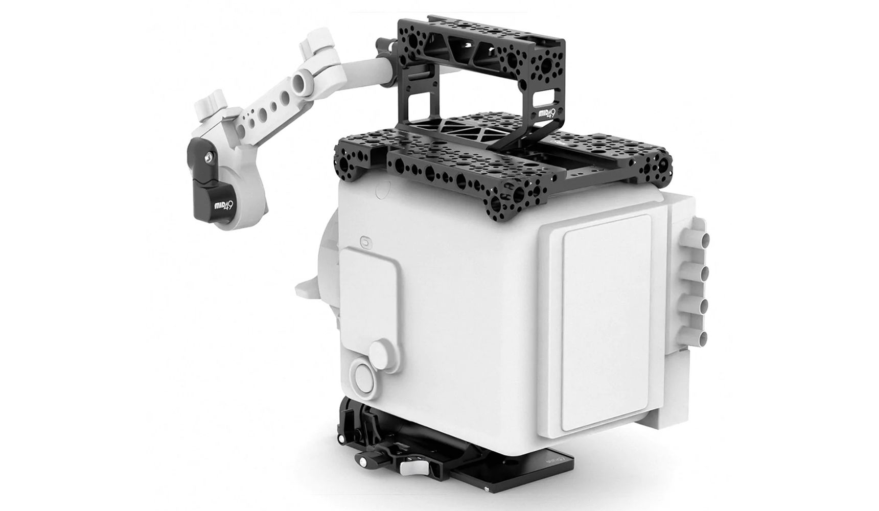 MID49 - Base Kit for Sony Burano + EVF Pivot Adaptor - PhotoCineShop ...