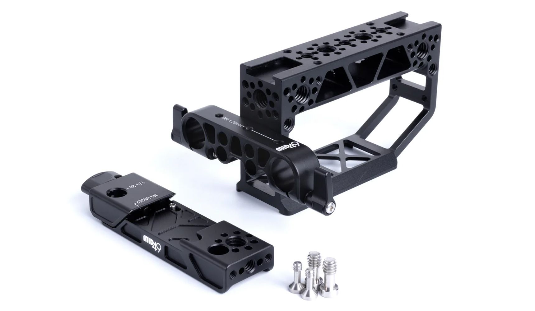 MID49 - ARCA Top Handle Kit + 15mm LW (RED® Komodo™, Komodo-X™, V ...