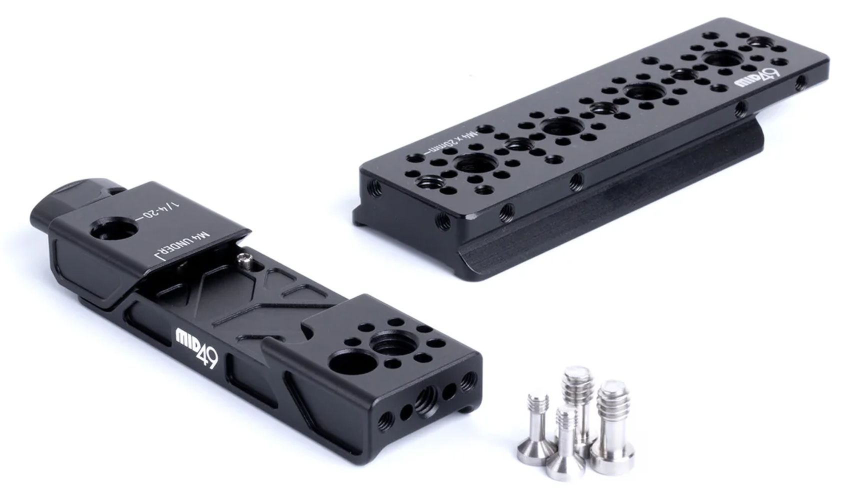 MID49 - ARCA Top Plate Kit (114mm, RED® Komodo®, Komodo-X™, V-Raptor ...
