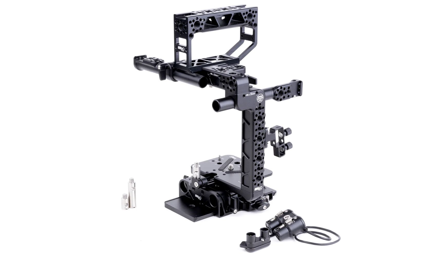 MID49 - Base Kit pour Blackmagic Cinema Camera 6K (Full Frame, Pocket ...