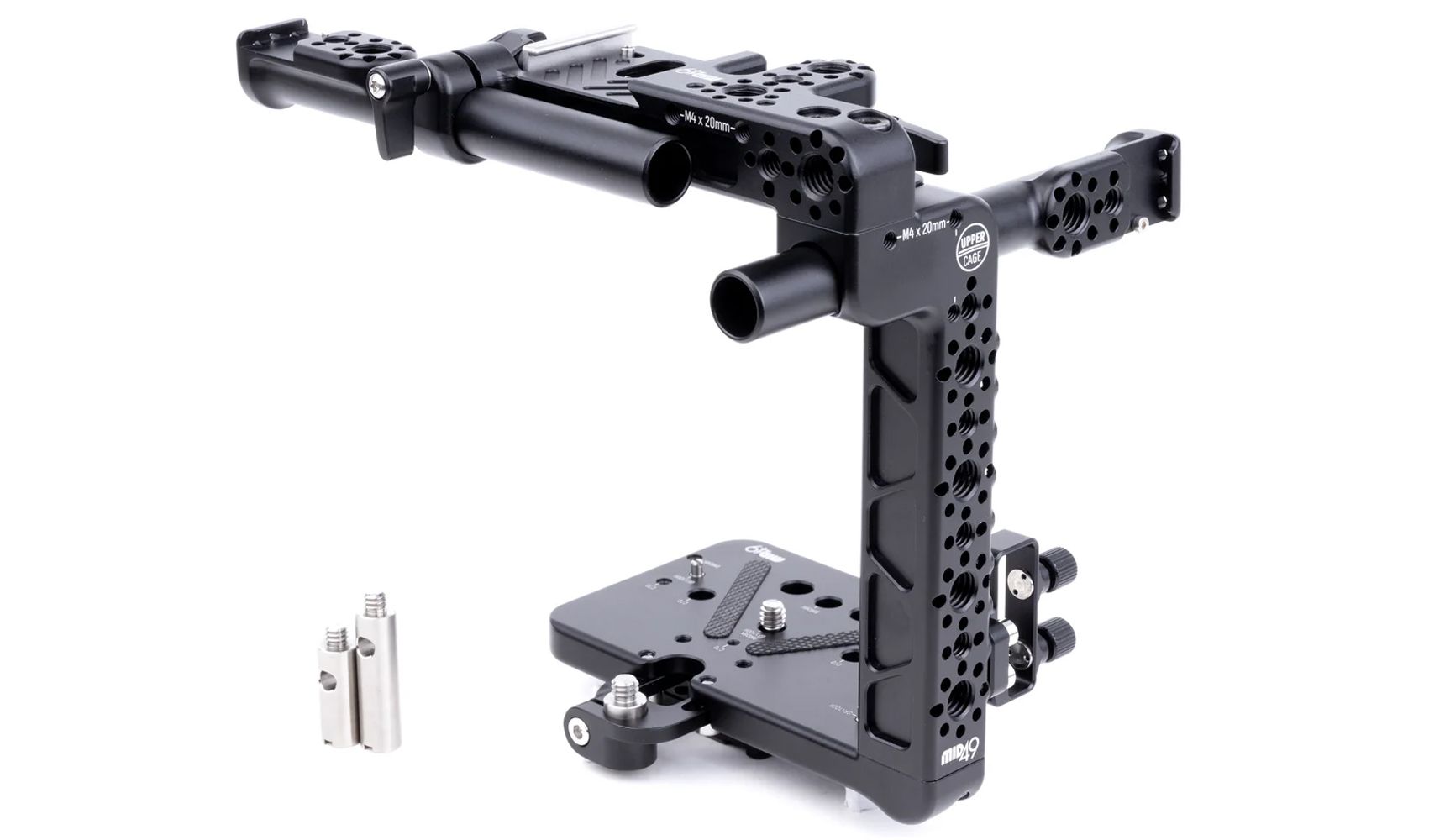 MID49 - Upper Cage for FUJIFILM GFX100 II - PhotoCineShop | PhotoCineShop - Professional photo ...